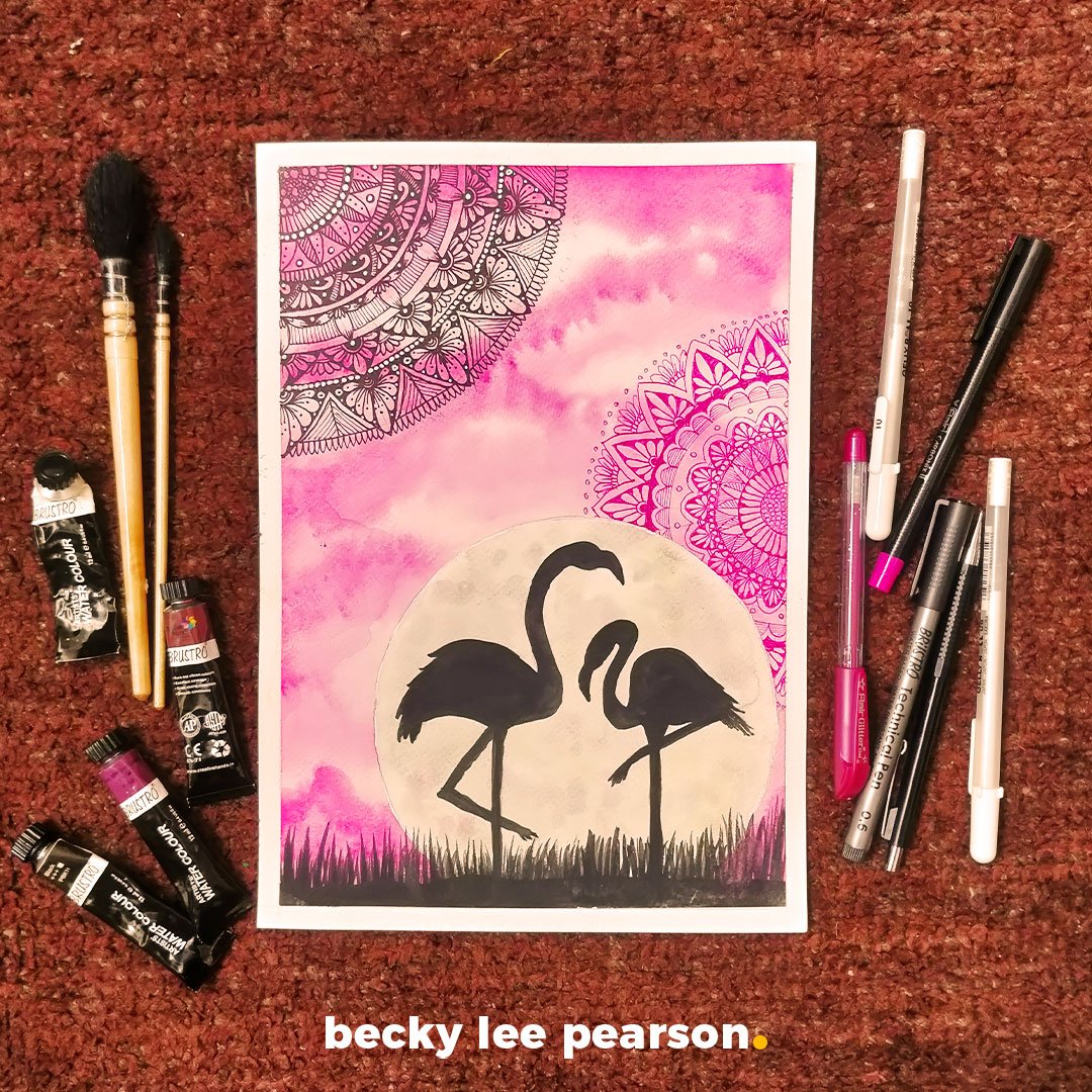 Pink Opulence - Becky Lee Pearson